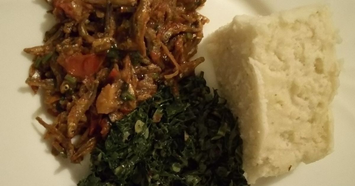 Omena, Sima And Sukuma Recipe by Purity Mutuku-Muasa - Cookpad