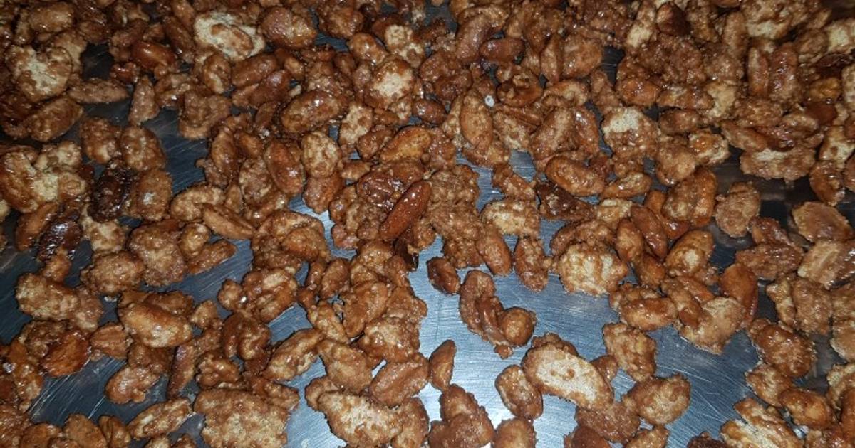 Garrapiñada 🎄🎄🎅🎅🎄🎄 Receta de María Belén Estevan- Cookpad