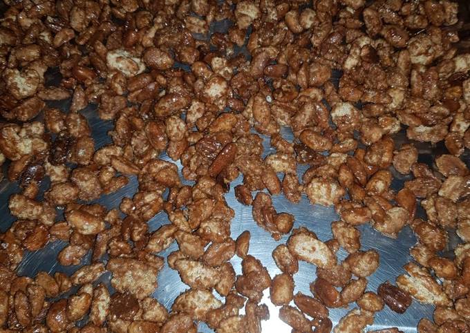 Garrapiñada 🎄🎄🎅🎅🎄🎄 Receta de María Belén Estevan- Cookpad