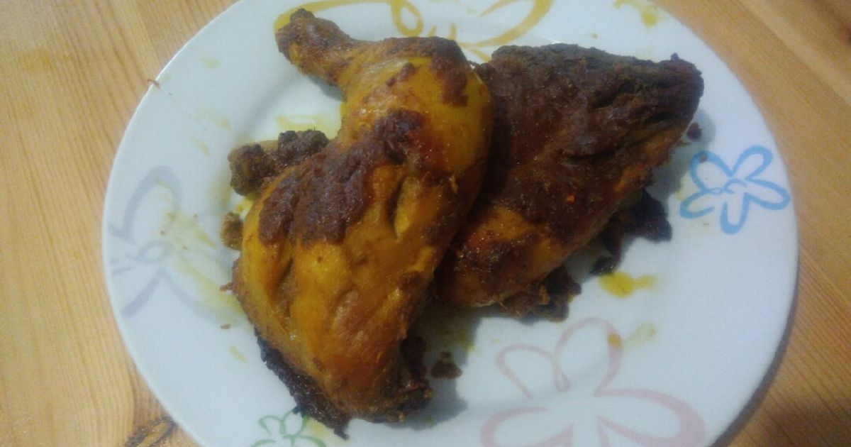 Resep Ayam Bakar Padang oleh Cici - Cookpad