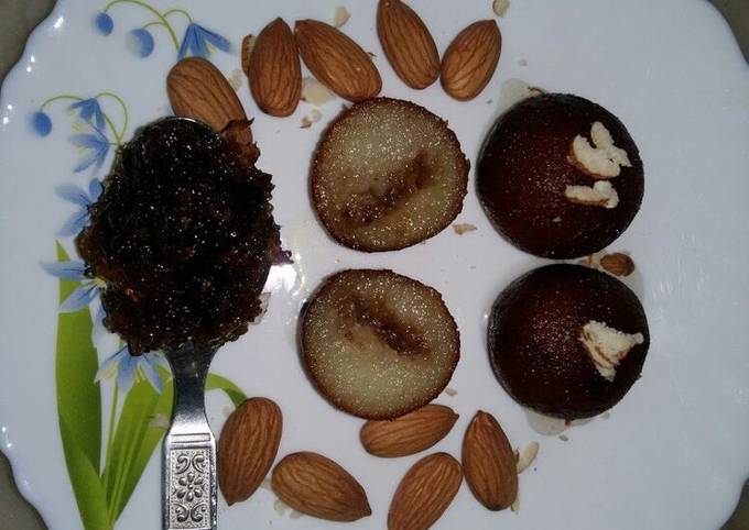 Gulab-E-Gulkand Recipe by Shiksha Swami - Cookpad