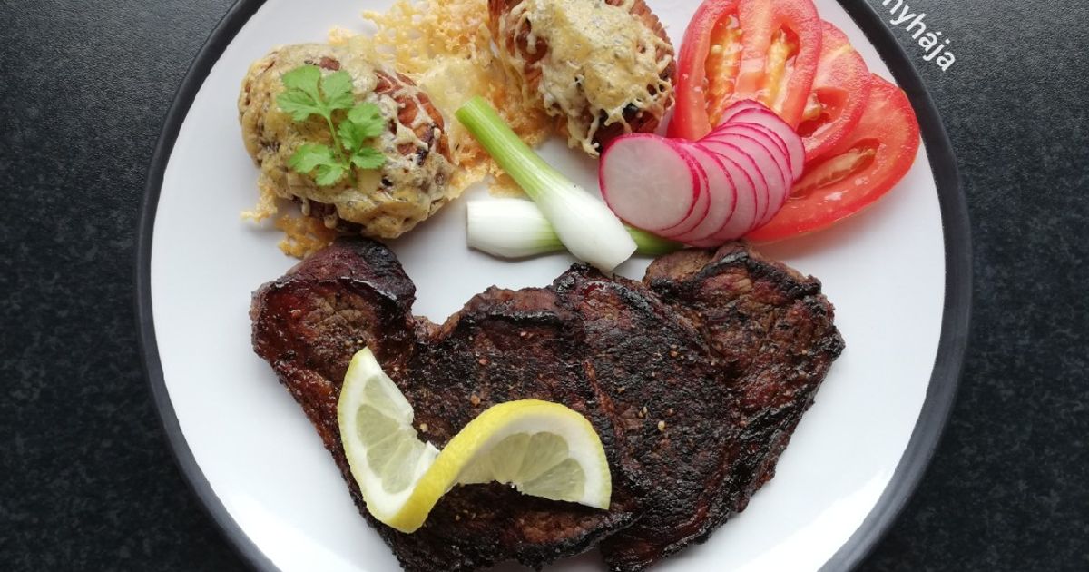 Marha Steak 🥩 | Leilakonyhája receptje - Cookpad receptek
