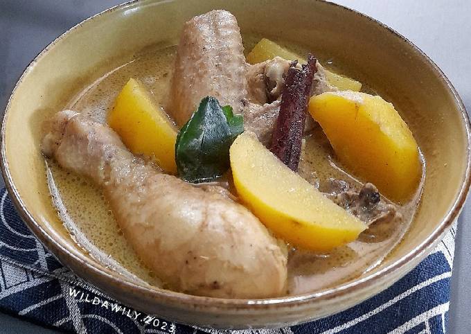 Resep Gulai Korma Khas Minang oleh Wilda Wily - Cookpad