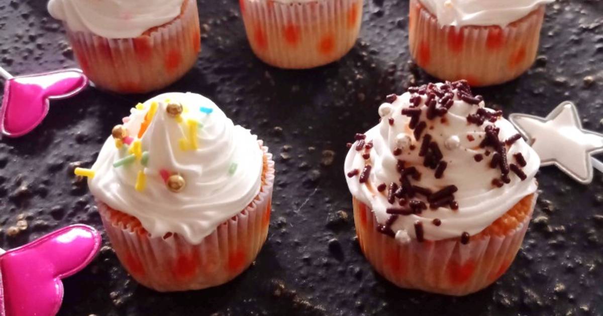 Resep Cup Cake oleh Febry Caturia - Cookpad