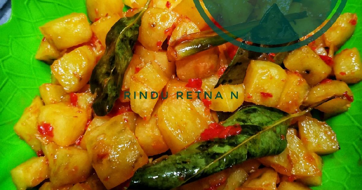 Resep Tumis Kentang Sederhana oleh Rindu Retna N - Cookpad