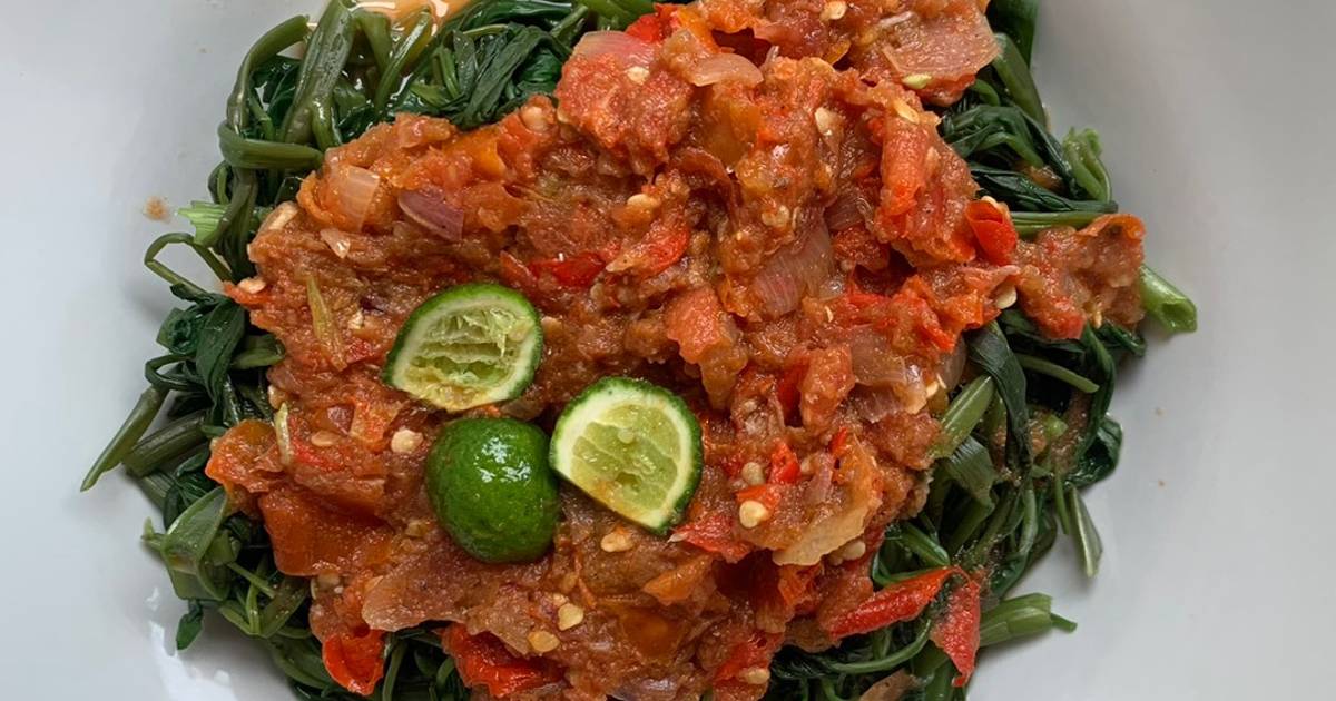 1.281 resep pelecing kangkung enak dan mudah - Cookpad