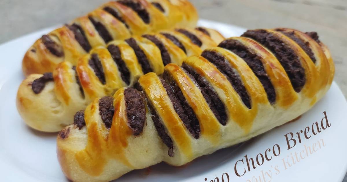 Resep Filipino Choco Bread oleh Yulys_Kitchen - Cookpad