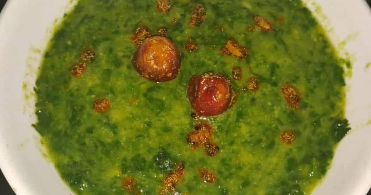 Sarso Ka Saag Recipe by Vina Upasani - Cookpad