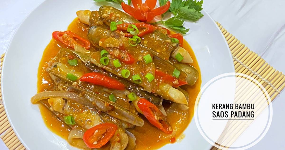 112 resep kerang bambu enak dan sederhana ala rumahan - Cookpad