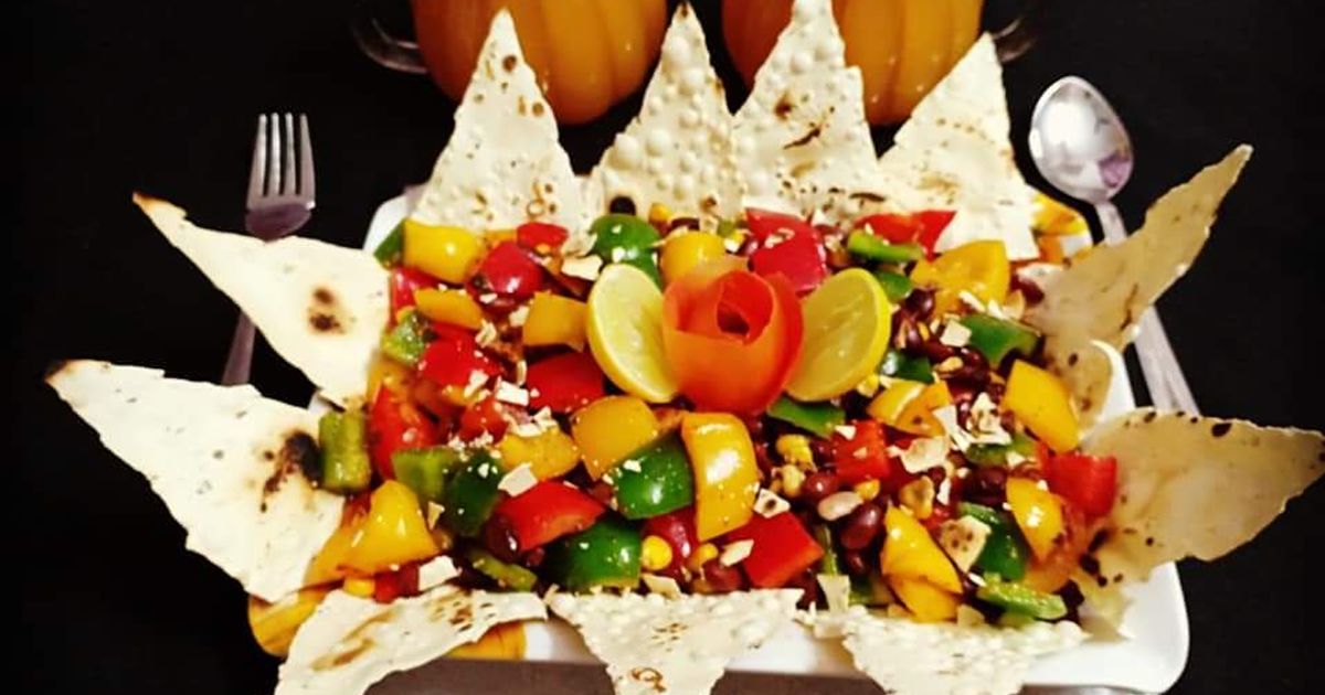 Maxican Salad Recipe by Satya Jha - Cookpad