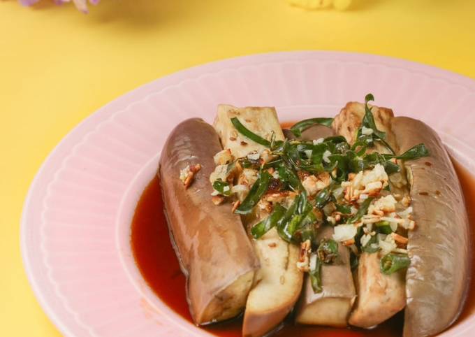Resep Terong kukus cabe bawang oleh cutzamania - Cookpad