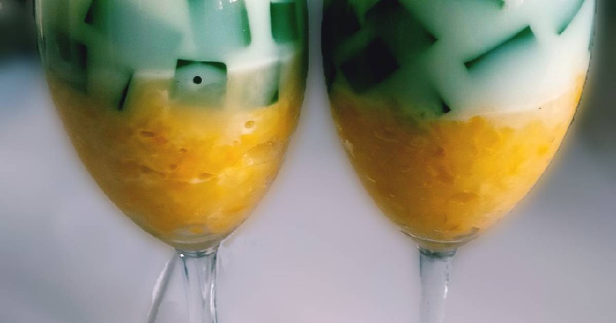 32 resep es jagung hawaii enak dan mudah - Cookpad