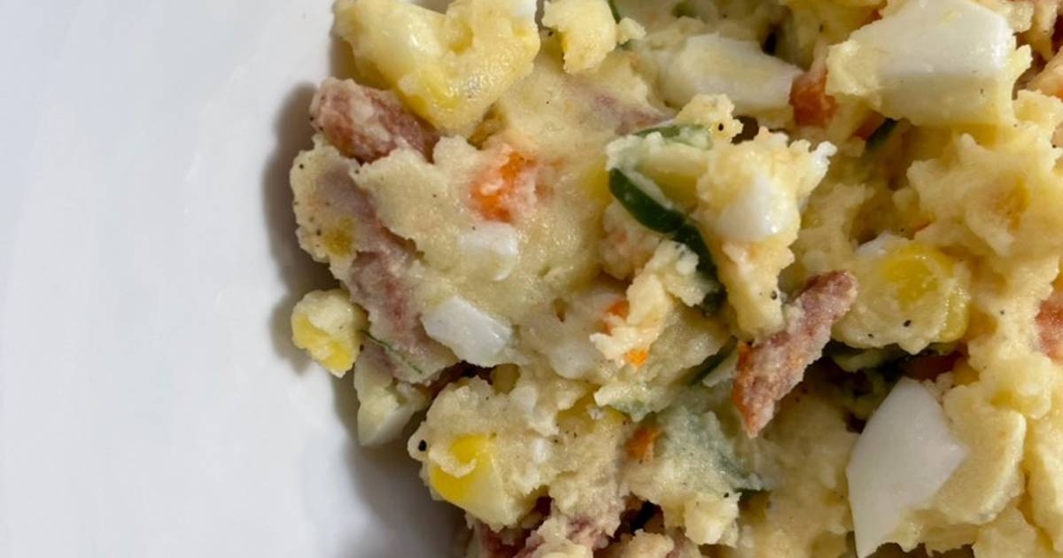 Resep Japanese Potato Salad (Salad Kentang Jepang) oleh chusnulliyna ...