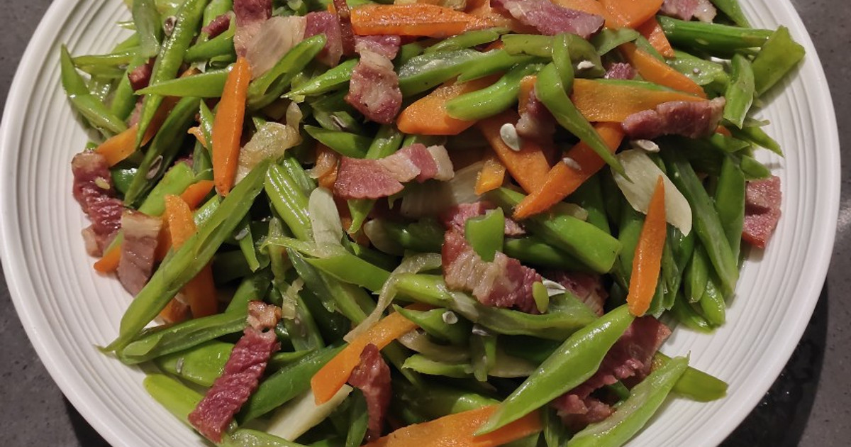 Sauteed French Beans Recipe by Meme - Cookpad