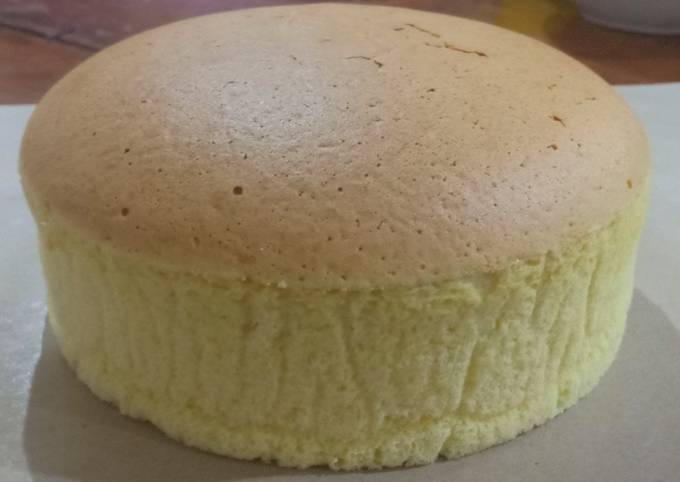 Resep Japanese catton cheese cake oleh Nirmala Putri Agustin - Cookpad