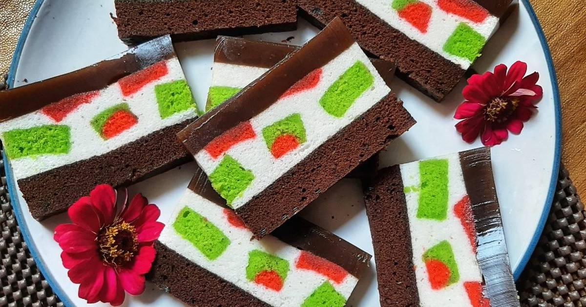 12 resep puding cake slice enak dan mudah - Cookpad