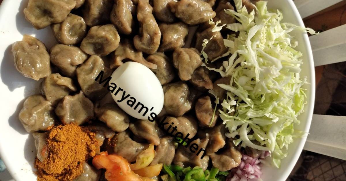 Beans Dumplings (danwake) Recipe by Maryam's Kitchen - Cookpad