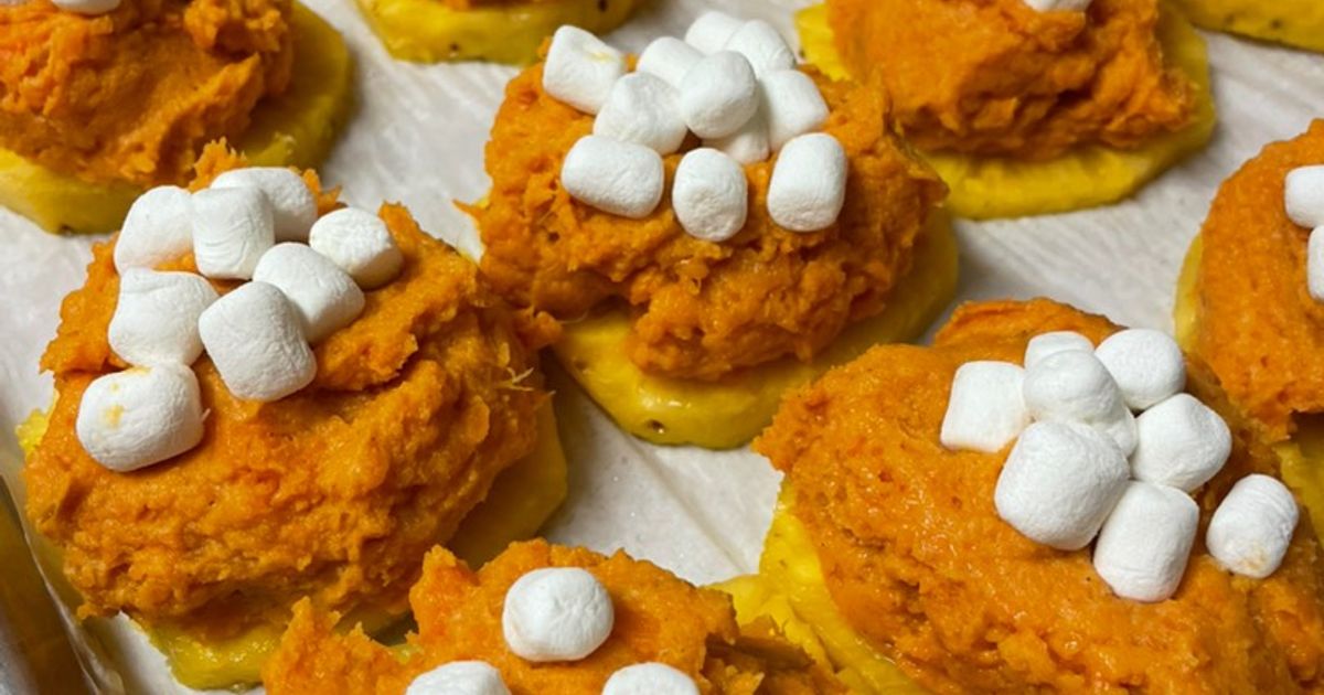 Sweet Potatoes And Pineapple Recipe By Sherry Randall: The Leftover ...