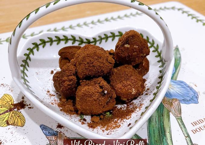 Resipi 👩‍🍳Milo Bread Mini Balls oleh Mahadiah - Cookpad