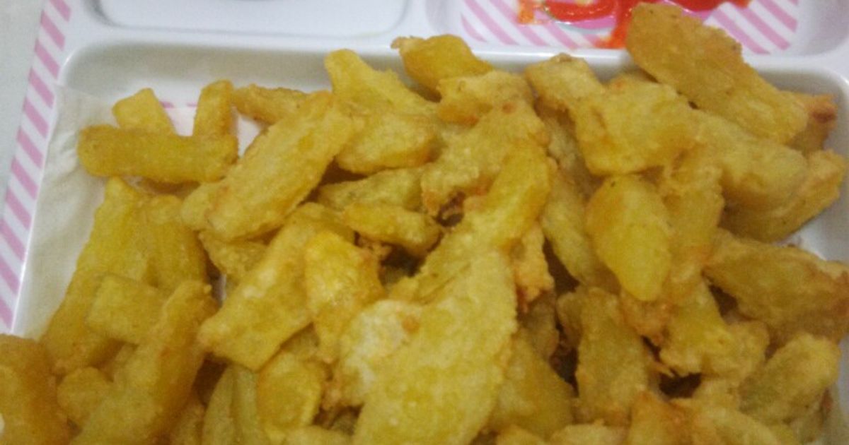 Resep Ketang Goreng Homemade oleh Unuy Anzani - Cookpad