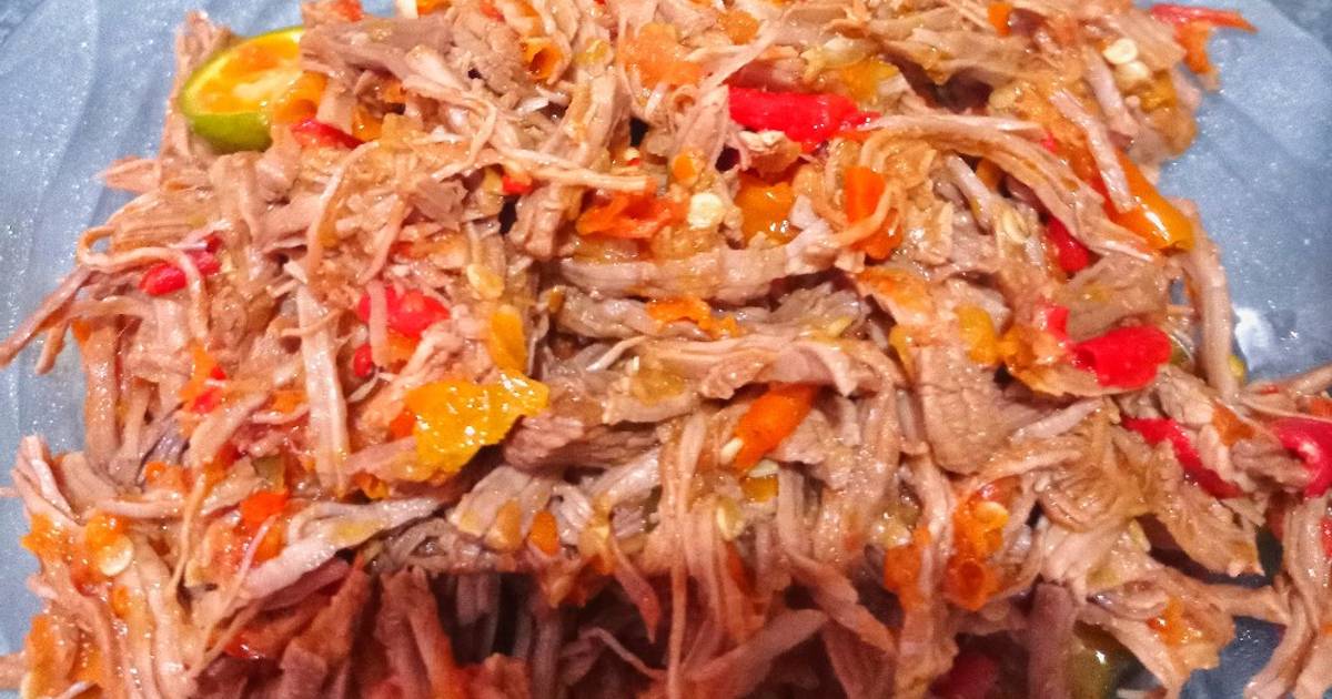 Resep Sisit daging sapi oleh Tisya Ra - Cookpad