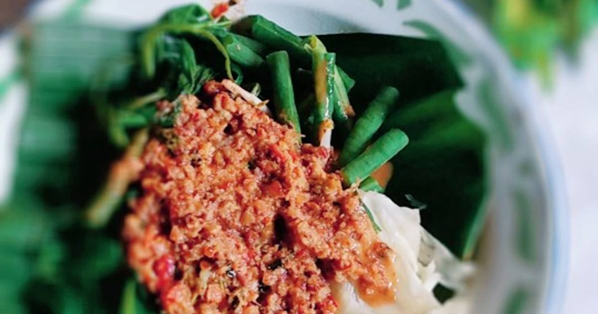 1.602 resep pecel sayur enak dan sederhana - Cookpad