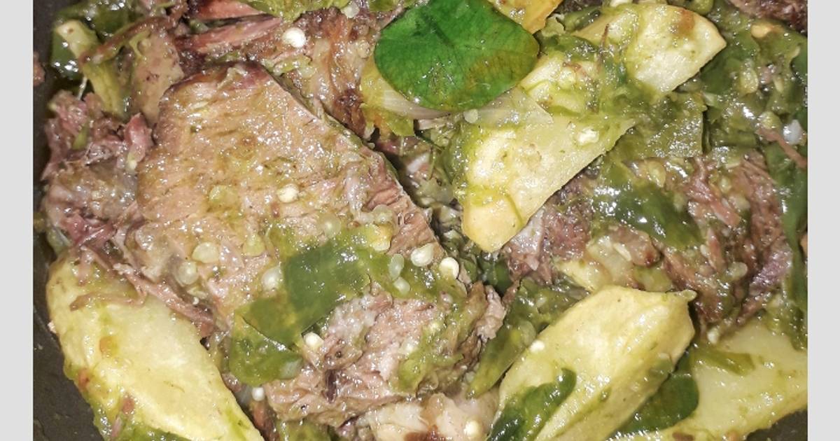 135 resep dendeng batokok cabai hijau enak dan mudah - Cookpad