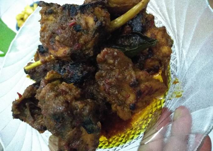 Resep Ayam Bakar Kecap Oleh Venty Eka Pratama Cookpad