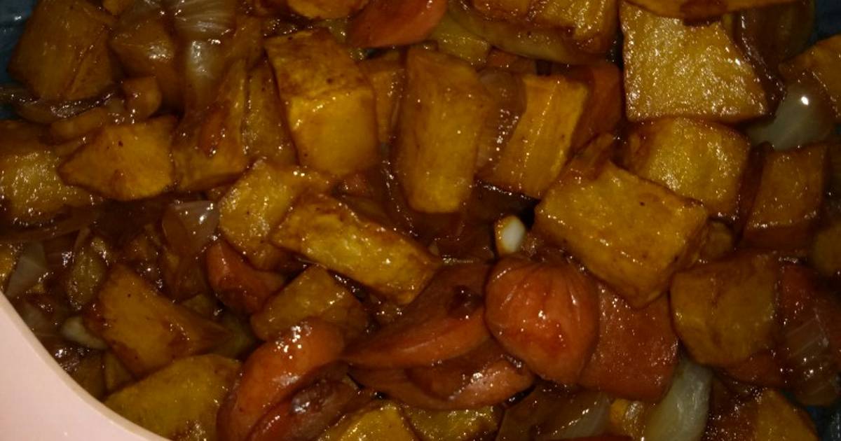 368 resep kentang sosis kecap enak dan sederhana - Cookpad