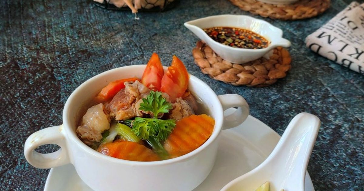 Resep Sop Sehat Daging Sapi oleh PutriChristian - Cookpad