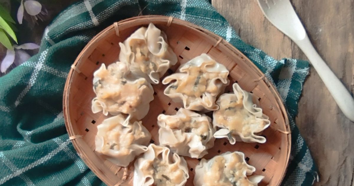 Resep dimsum sayur balita rumahan enak dan mudah - Cookpad