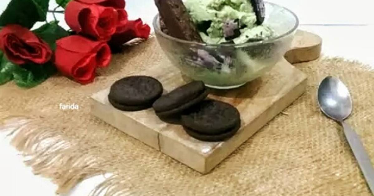 Resep Avocado Ice Cream oleh farida Sulthan 🇮🇩 (IG. Malika02782) - Cookpad