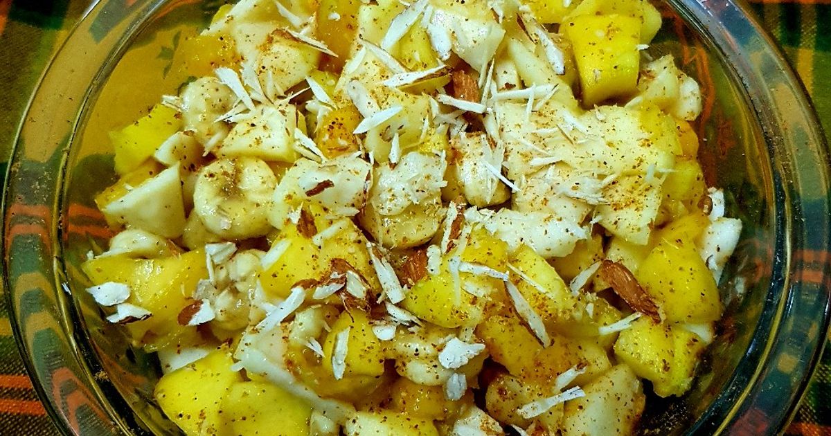 Chatpati Fruit Chaat Recipe by Hammad Nadeem - Cookpad