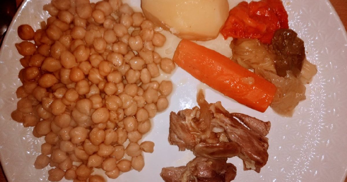 Garbanzos Receta de Valentina - Cookpad