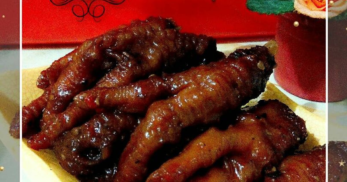 Resep ☄ Dim Sum Ceker Ayam Pedas ☄ oleh ☙𝖆𝖞𝖚𝖒𝖎𝖊 𝖐𝖎𝖙𝖈𝖍𝖊𝖓 - Cookpad