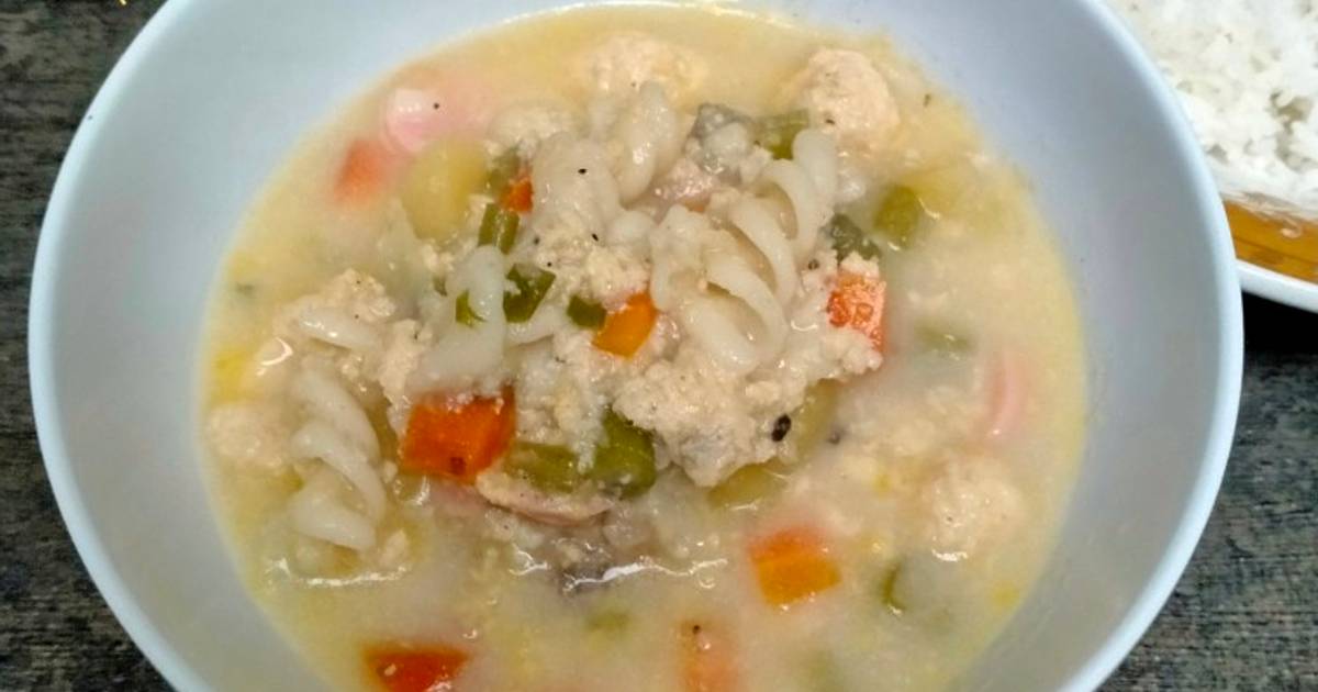 23 resep sup mutiara enak dan mudah - Cookpad