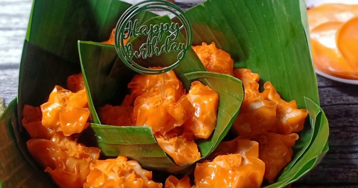 Resep Dim Sum Ayam (Takir Bunga Daun Pisang) oleh Oknisa Carolina - Cookpad