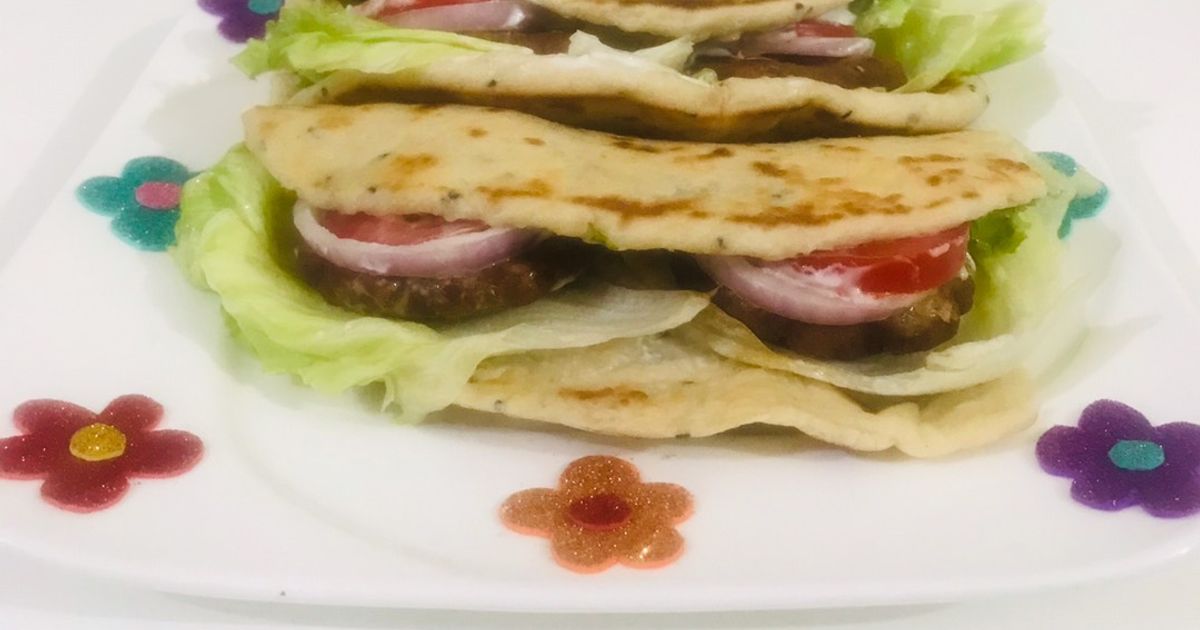 Mc Arabia (Fast Food Style) Recipe by Meerab Rais - Cookpad