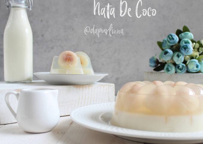 Resep Puding Leci Nata De Coco oleh Dapur Linna - Cookpad