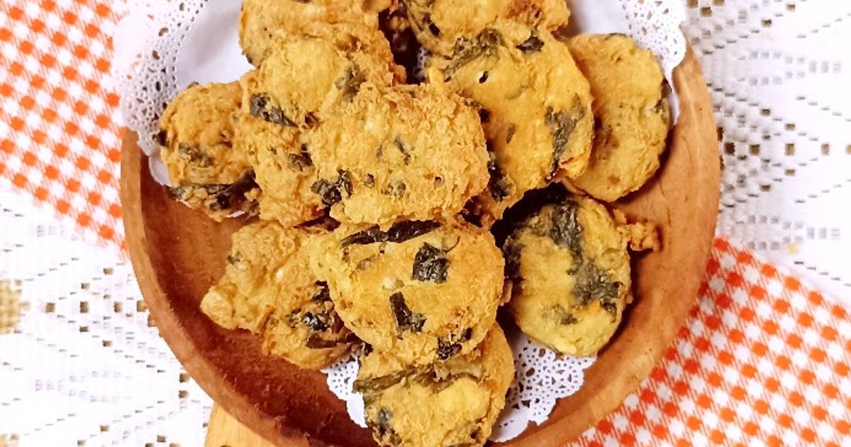 Resep Perkedel Tahu And Daun Singkong Oleh Ibu Tina Cookpad