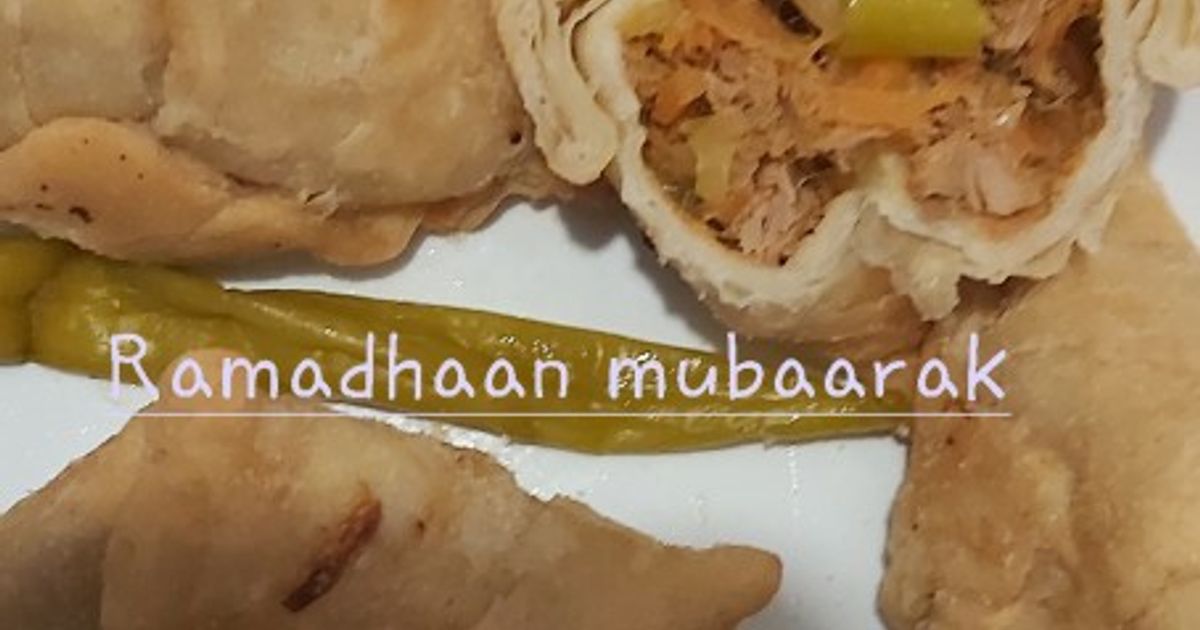 Boat Samosa Pastries Recipe by Umluqs - Cookpad