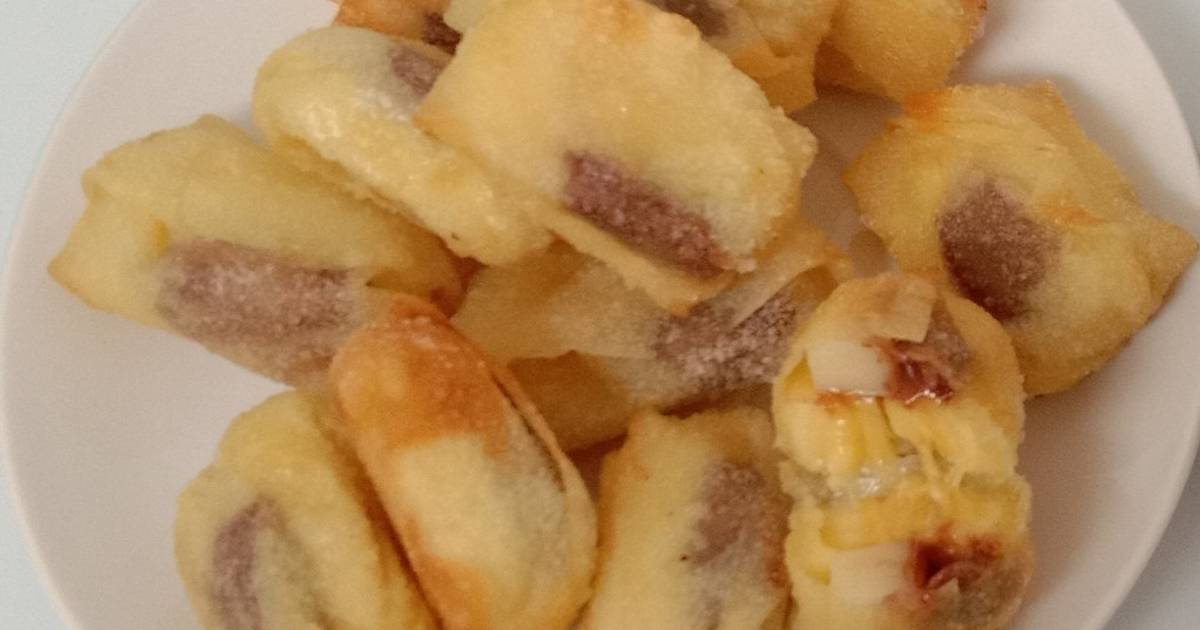 Resep Piscok Mini Kulit Dimsum oleh Dapur Mbak Wiji - Cookpad