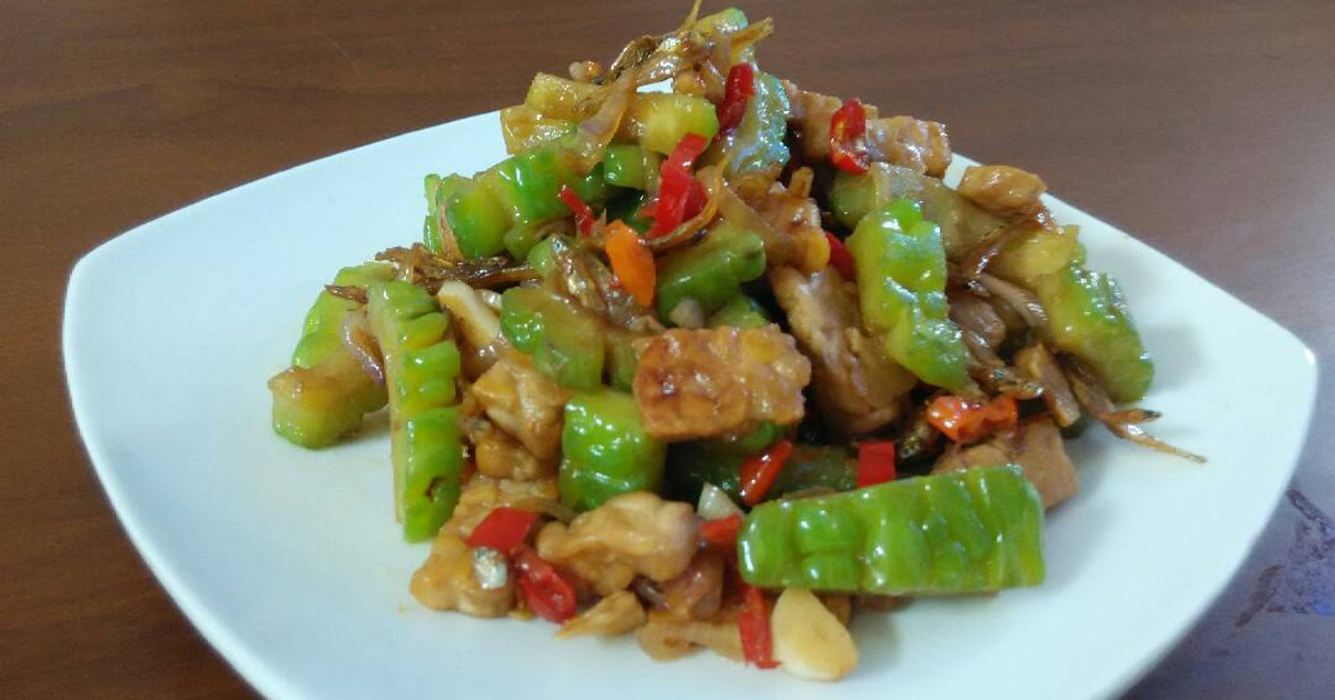 Resep Pare Tumis Saus Tiram oleh Shanty Anggraini - Cookpad