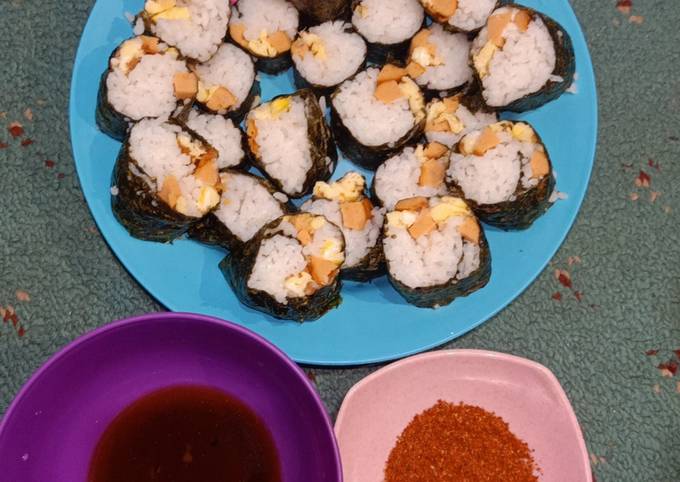 Resep Sushi simple oleh Annisa Febriani - Cookpad