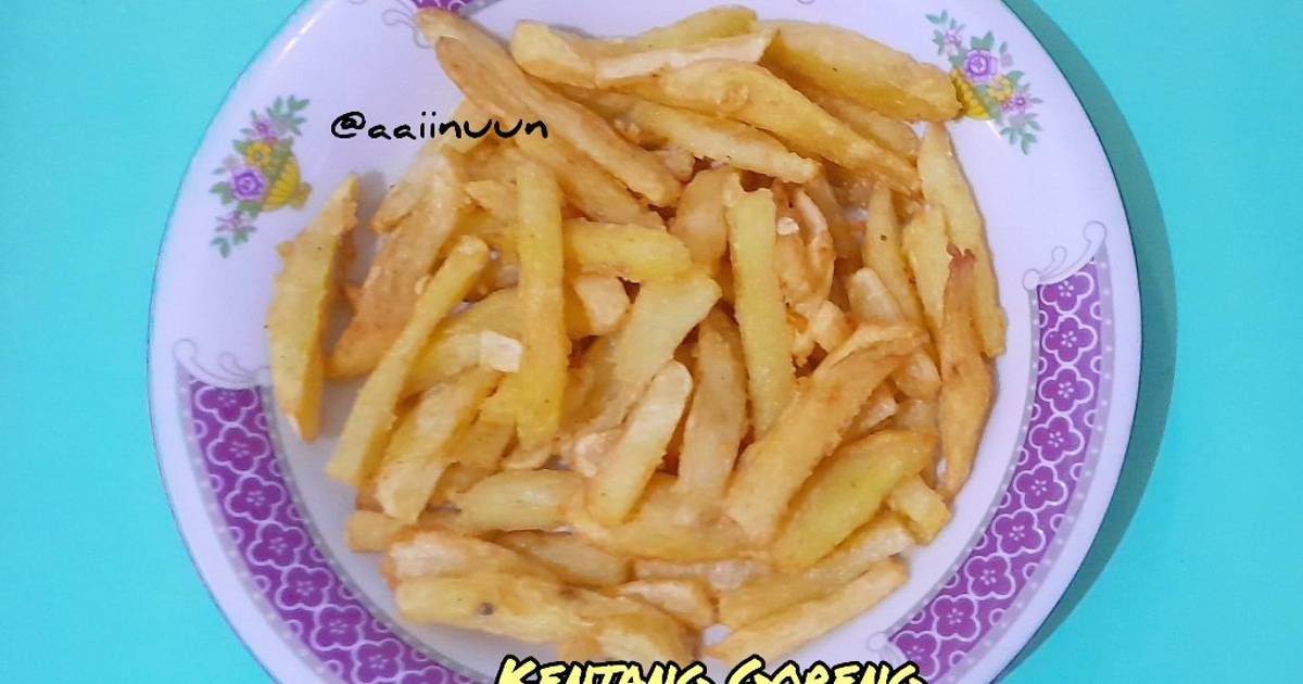 749 resep kentang goreng crispy enak dan mudah - Cookpad