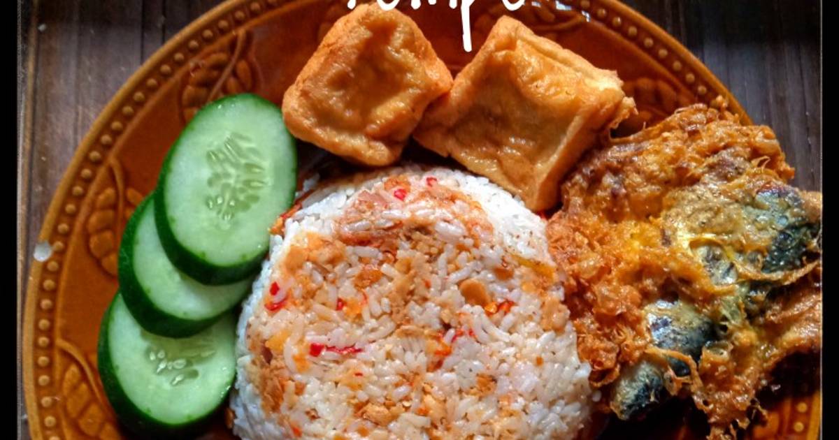 Resep Nasi Tutug Tempe oleh DapurUmmaYusuf - Cookpad