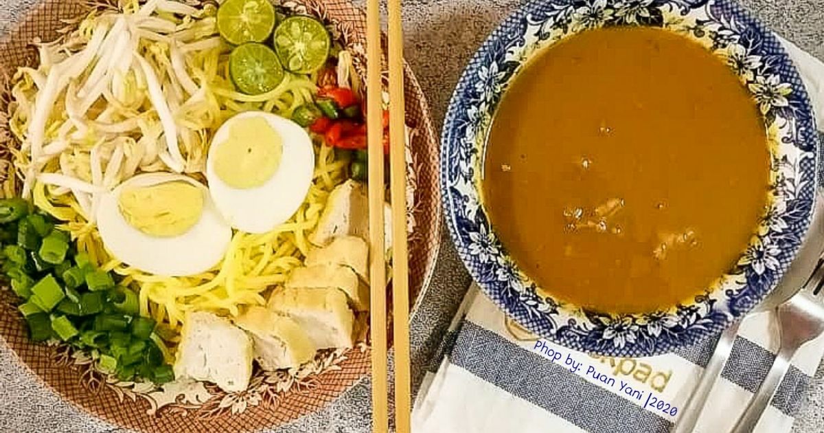 Resipi Mee Rebus Johor oleh Nur Azliani Amer - Cookpad