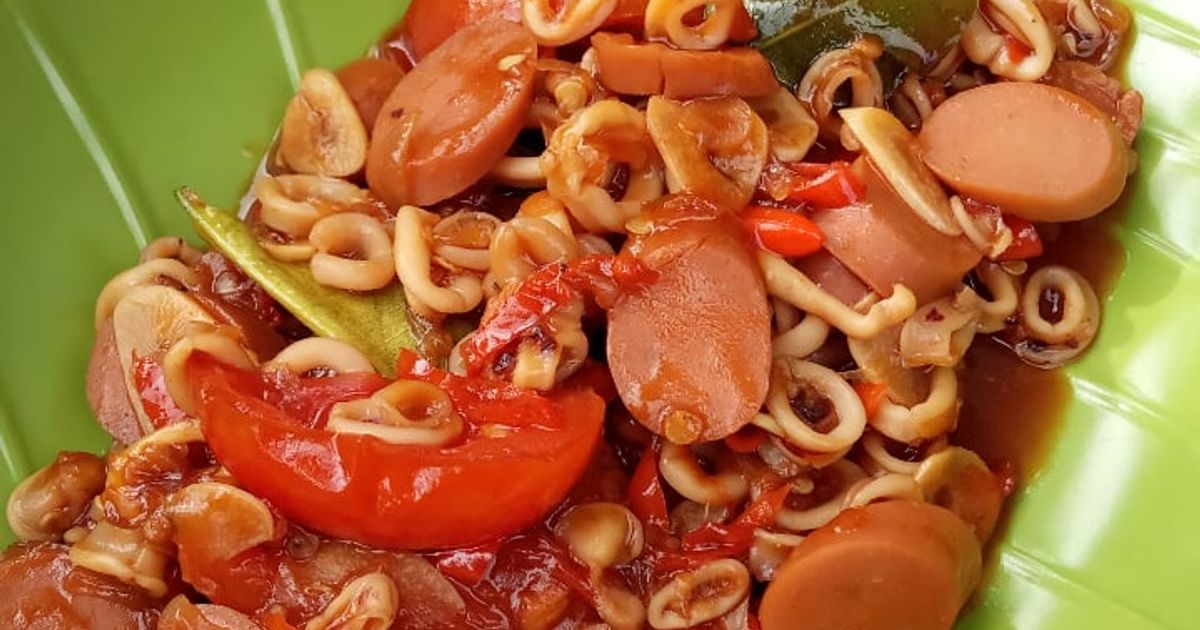 Resep Cumi Pedas Manis oleh Anis Rahayu - Cookpad
