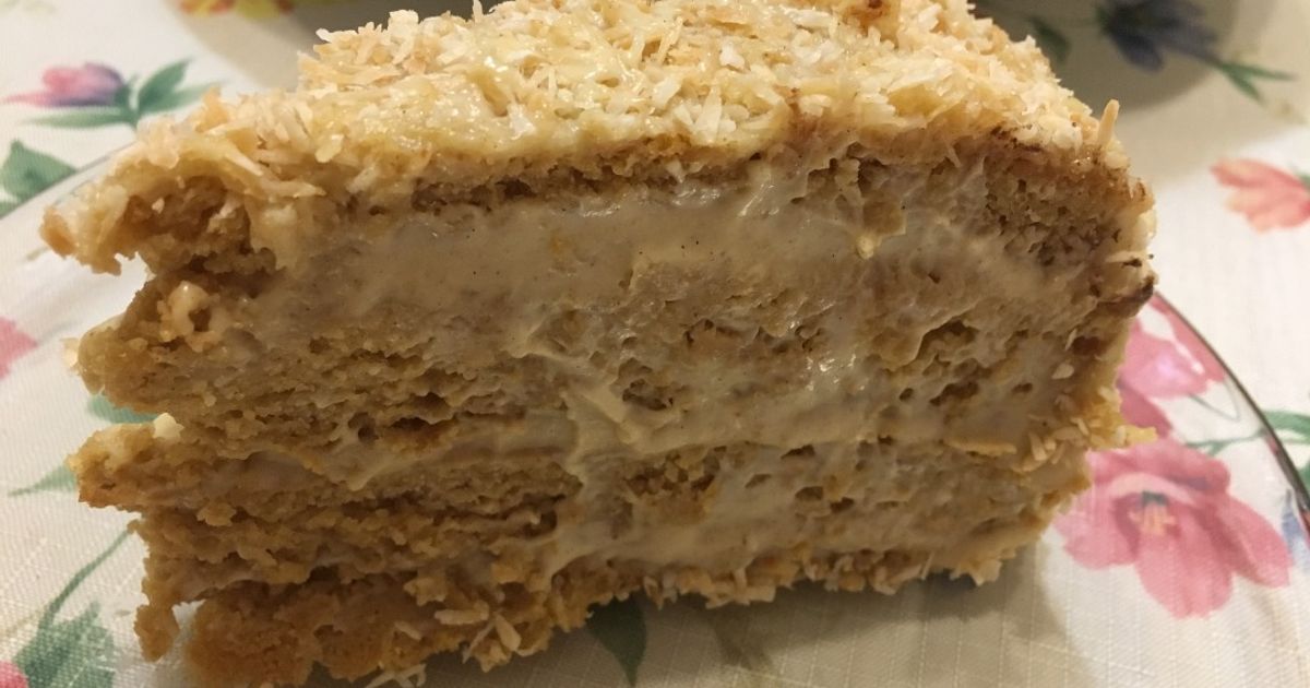 Roppant Kókuszos Torta, Tojás és Tejtermék Nélkül | Csillag61 receptje ...