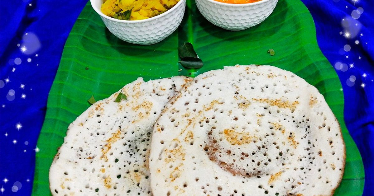 Sponge Dosa (Set Dosa) Recipe by Juhi Prakash Sewani - Cookpad